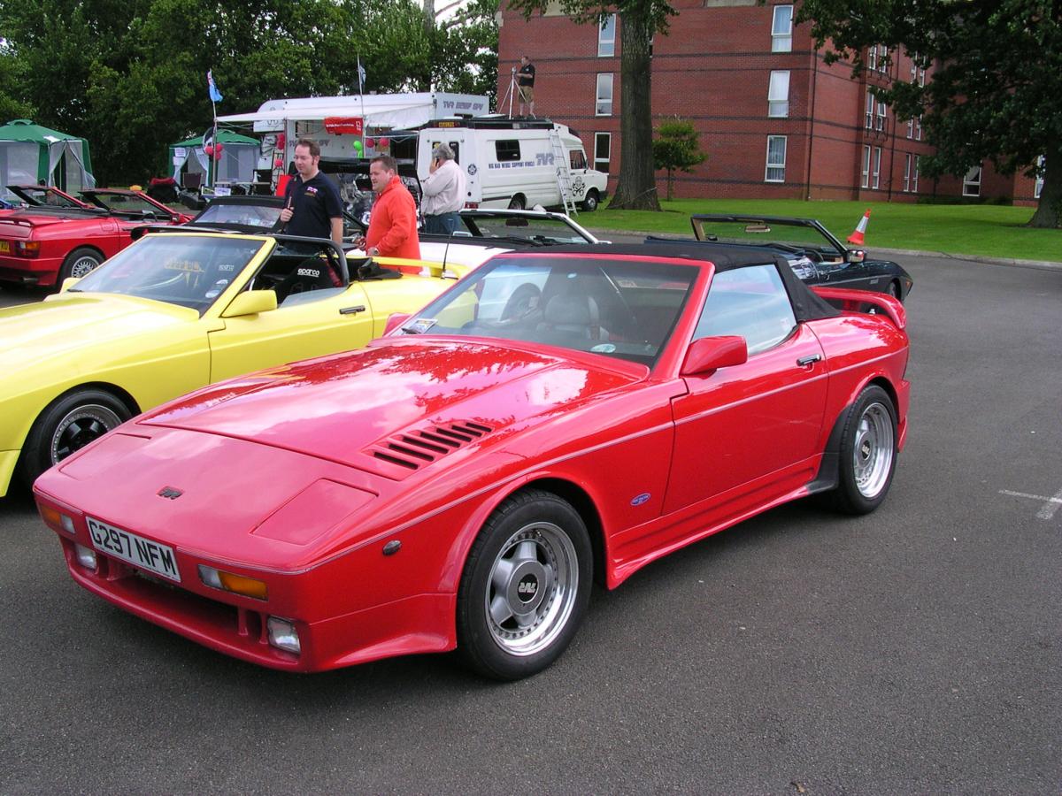 TVR 400 spécifications techniques et économie de carburant